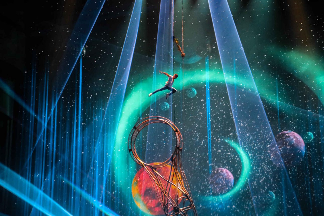 Info & Tickets for the Live Show La Perle in Dubai